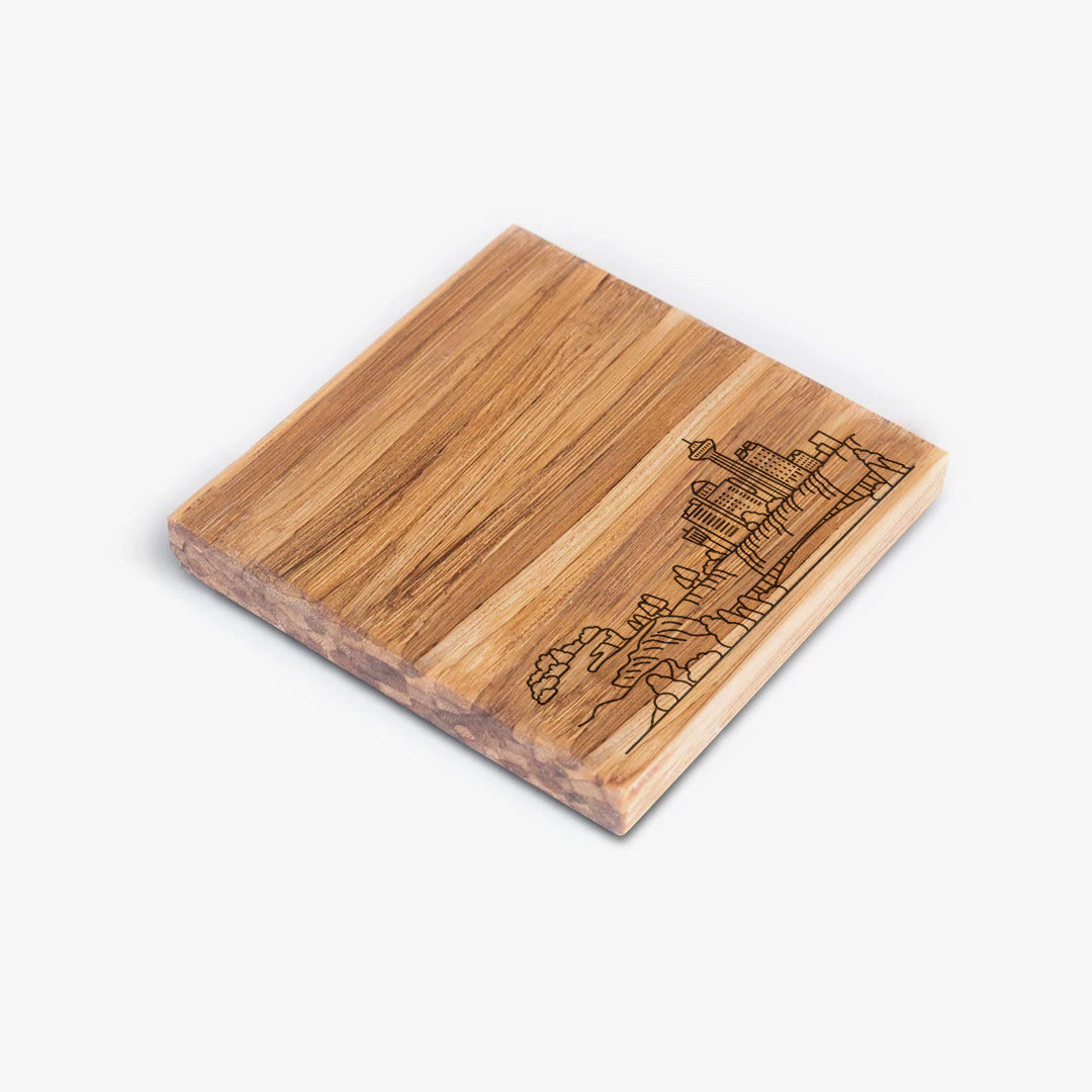Bali Skyline Coaster Set | ChopValue Indonesia